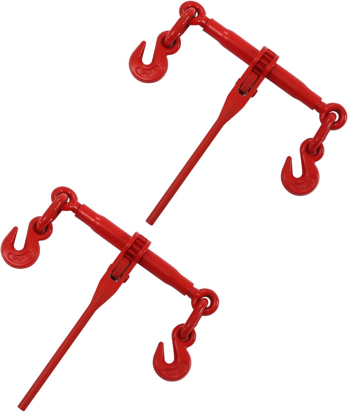 Amazon.com: 3/8"-1/2" Ratchet Load Binders, Ratchet Chain Binder with 9 ...