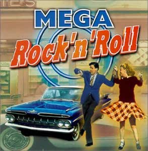 Coffret 4 CD : Mega Rock'n'Roll: Various: Amazon.fr: CD et Vinyles}