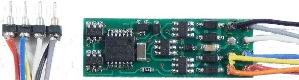 NCE N14SR Decoder w/8 Pin NMRA Plug : Amazon.co.uk: Electronics & Photo