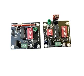 RF Encoder Decoder Module Board (5V DC) : Amazon.in: Industrial ...