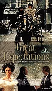 Great Expectations [VHS] : Michael York, James Mason, Sarah Miles ...