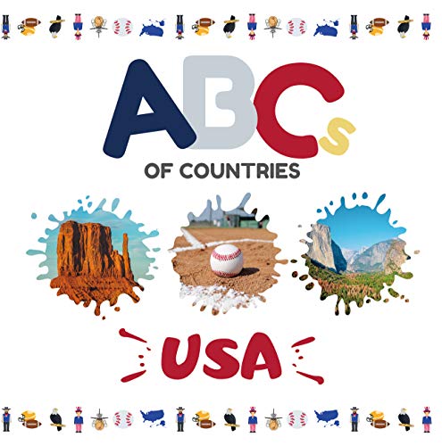 ABCs of Countries: USA: An ABC alphabet picture book for kids - Kindle ...
