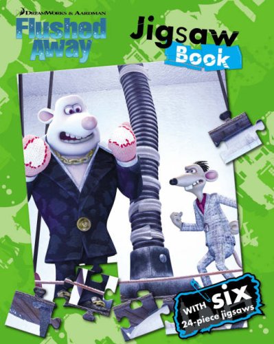 " Flushed Away " : Jigsaw Book (Flushed Away): unknown author ...