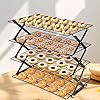 Amazon.com: 2/3/4-Tier collapsible cooling rack for baking,Folding Cooling Grid,Adjustable ...