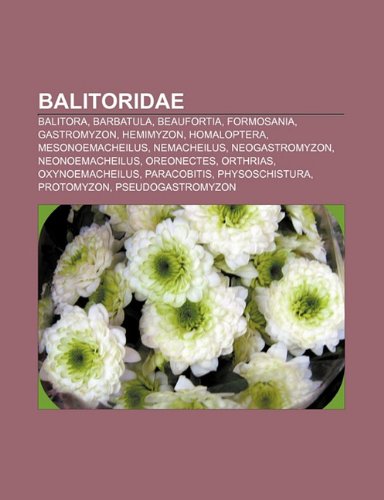 Amazon.fr - Balitoridae: Balitora, Barbatula, Beaufortia, Formosania ...