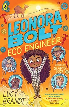 Leonora Bolt: Eco Engineer: Lucy Brandt: Amazon.com: Books