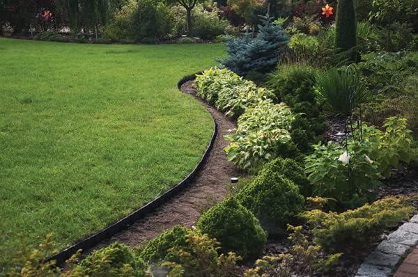 BFG Lawn Garden Edging | Elastic | Easy Border | for Easier Mowing ...