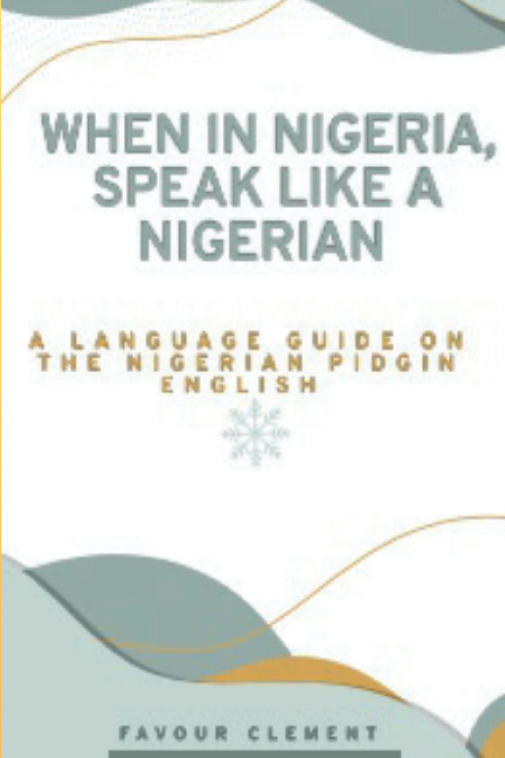 When In Nigeria Speak Like A Nigerian A Language Guide | Desertcart INDIA