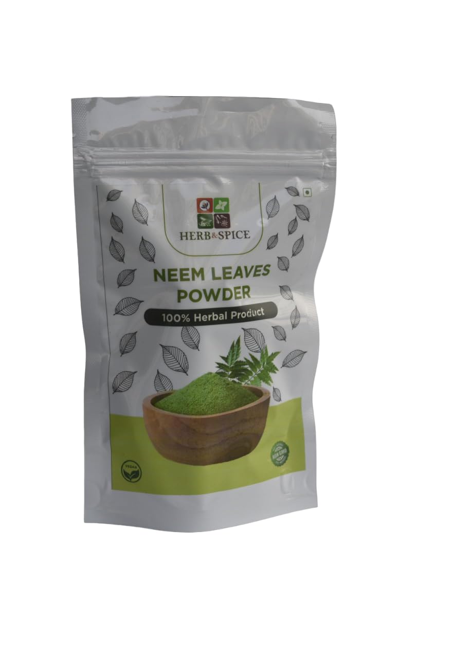 Amazon.com: Pure Neem Powder 0.5 LB Pure Wild-Crafted Neem Leaf Powder ...