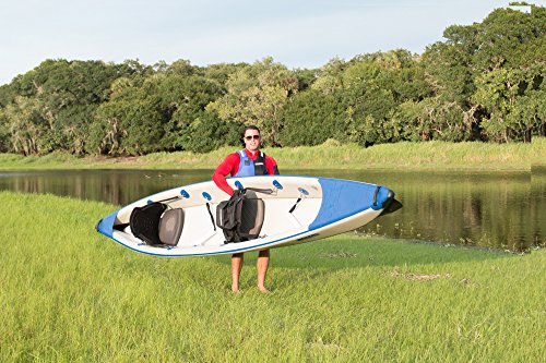 Sea Eagle Razorlite 473rl Inflatable Kayak Pro Carbon Tandem Package ...