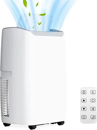 Amazon.com: 12000 BTU Portable Air Conditioner, 3-In-1 (Cool/Dehumidify ...