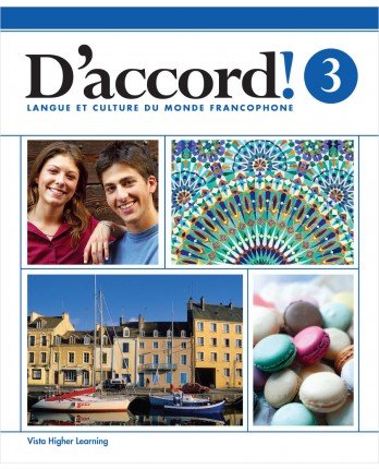 D'accord! ©2015 Level 3 Student Edition with Supersite and eCahier ...