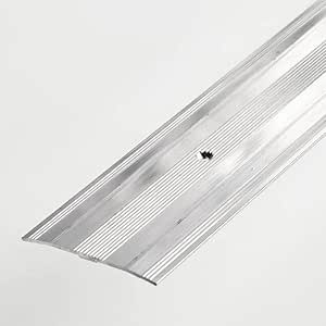 61MM EXTRA WIDE DOOR THRESHOLD FLOOR PLATE TRIM 900MM-2700MM (SILVER ...