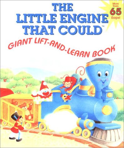 Amazon.com: The Little Engine That Could Giant Lift-and-Learn Book ...