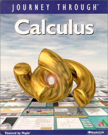 Journey Through Calculus: Boxed Version (Mathematics Series): Ralph ...