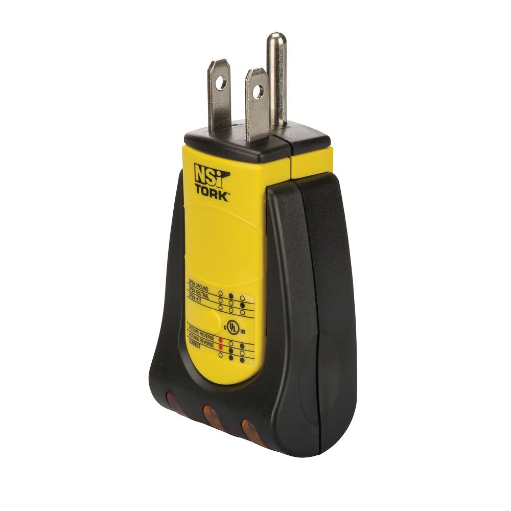 NSi Industries TES-122 Electrical Junction Box Wiring Analyzer: Amazon ...