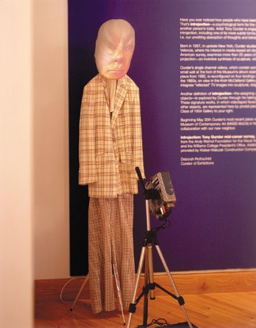 Introjection: Tony Oursler Mid-Career Survey: Oursler, Tony, Rothschild ...