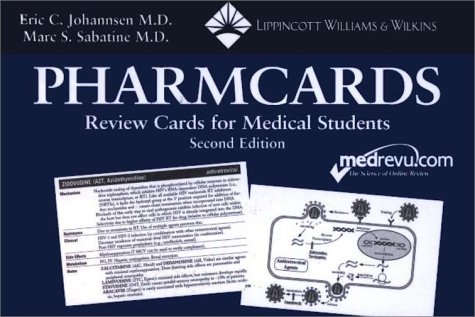 Pharmcards: Review Cards for Medical Students (2nd Edition ...
