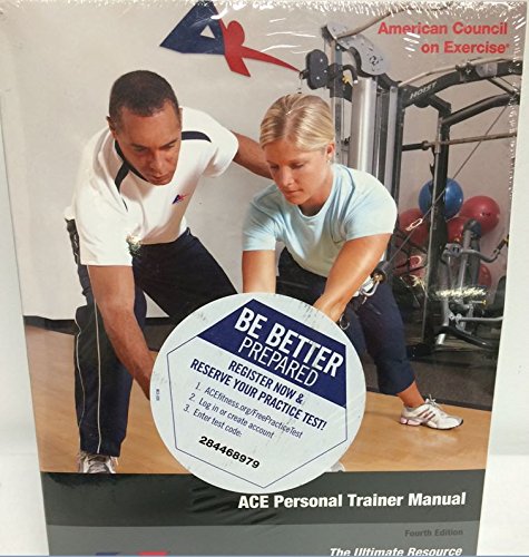 Buy Ace Personal Trainer Manual + Ace's Essentials of Exercise Science ...
