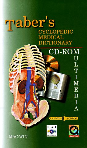 Taber's Cyclopedic Medical Dictionary CD-Rom Multimedia: Clayton L ...