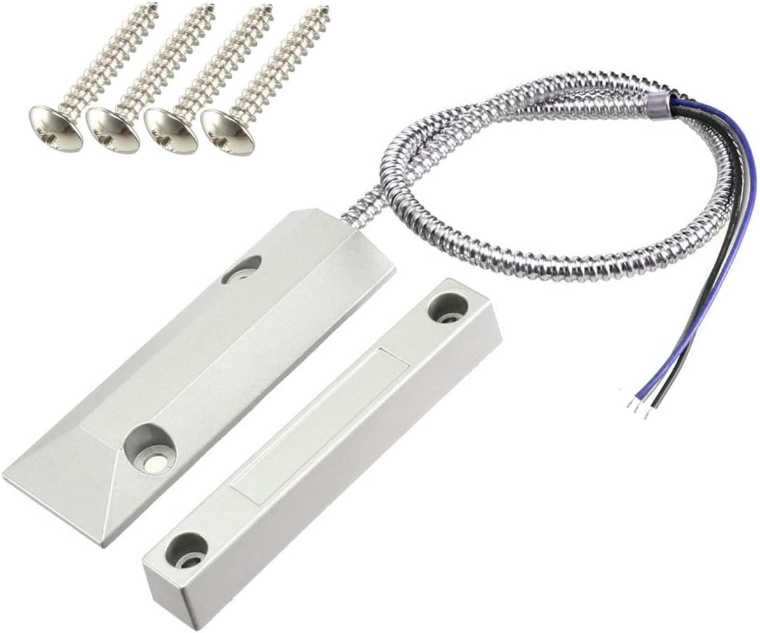 Amazon.com: Gebildet Rolling Door Contact Magnetic Reed Switch Alarm ...