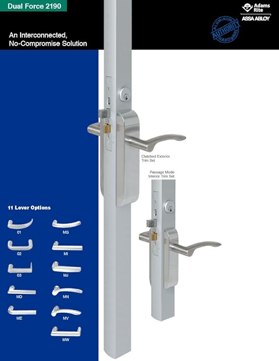 Adams Rite - 2190-301-101-10B - 2190-301-101-10b - Door Levers - Amazon.com