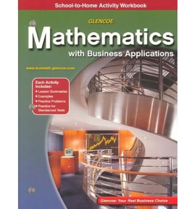[(Mathematics with Business Applications School-to-Home Activity ...