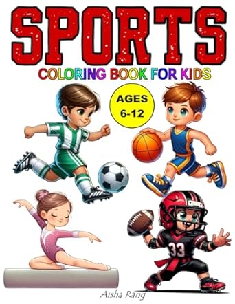 ports Coloring Book for Kids ages 6-12: 50 drawings for children ...