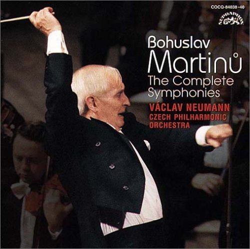 Martinu:Complete Symphonies: NEUMANN & CZECH PO: Amazon.es: CD y vinilos}
