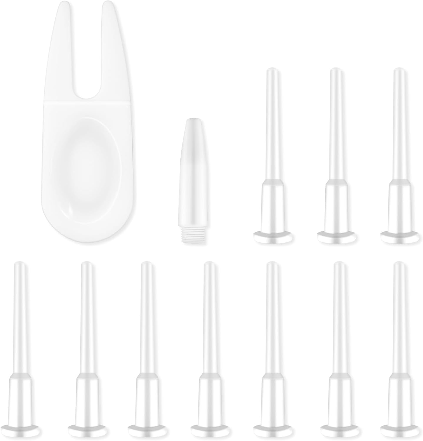 Amazon.com: 12Pcs Exercise Yoga Ball Plug Pin Replacement Kit Yoga Ball ...