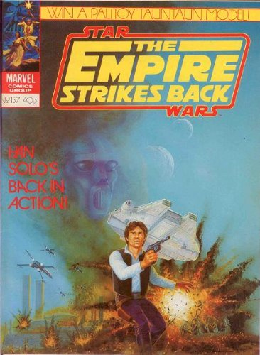 Amazon.com: STAR WARS #157 " THE EMPIRE STRIKES BACK": Steve Parkhouse ...