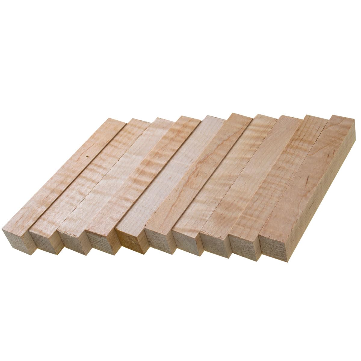 Amazon.com: Curly Maple Wood Pen Blanks (10-Pack)