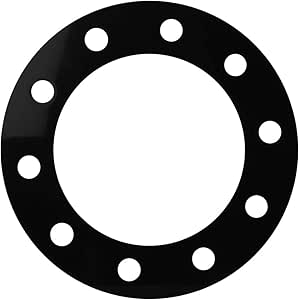 Amazon.com: GG Grand General 80511 Black Plastic Rim Protector for 10 ...