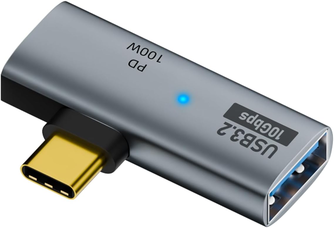 Amazon.com: Refyras 2-in-1 USB C OTG and Charger Adapter, Type C 3.2 ...