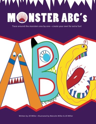 Monster ABC's: Monster ABC's uses Colors, Shapes and Rhyme to teach the ...