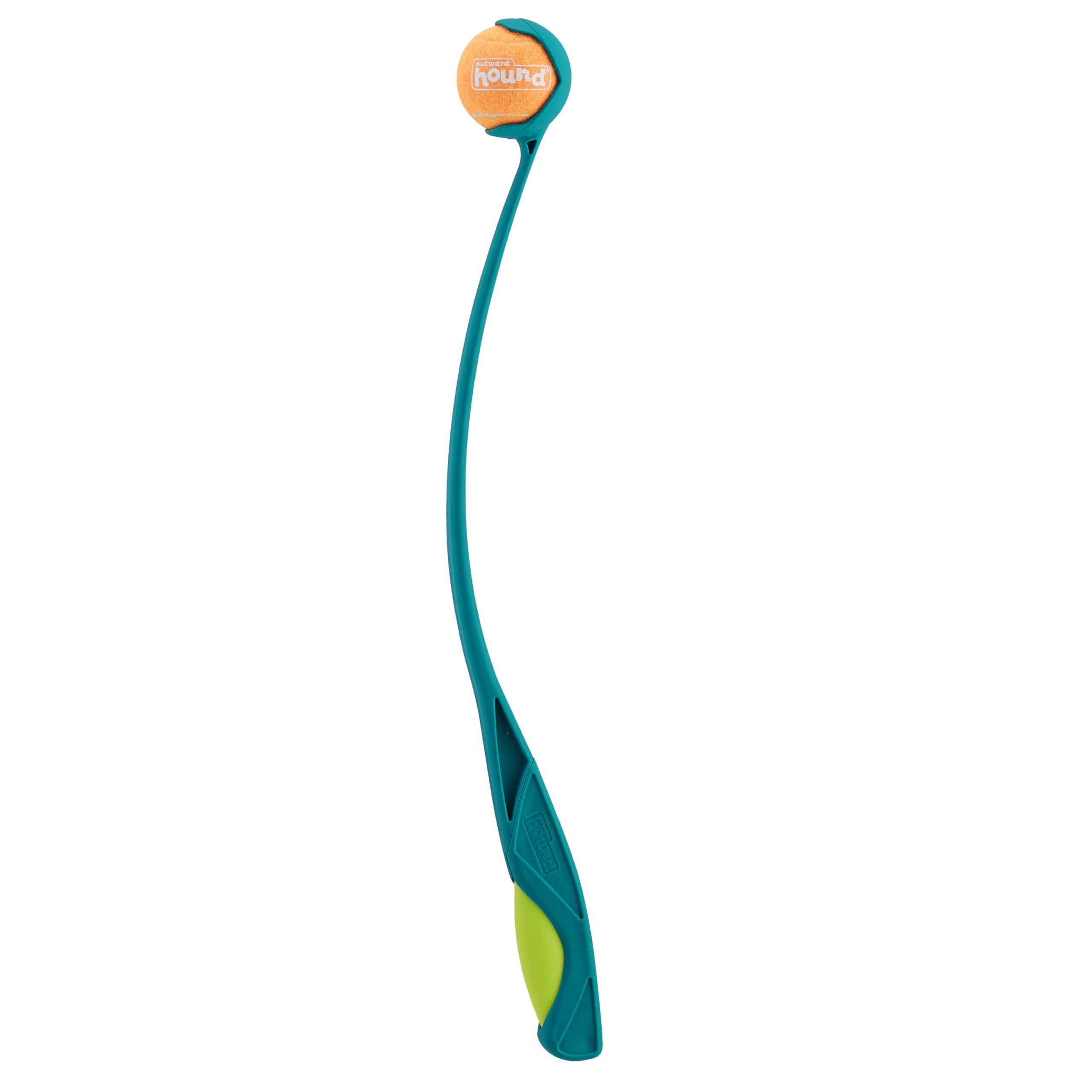 Snapklik.com : Outward Hound Launch A Ball Squeak Dog Ball Launcher
