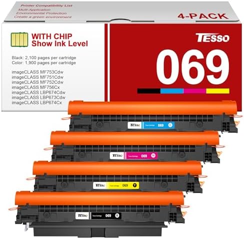Amazon.com: MasaiMara 069H 069 H CRG069 CRG069H Toner Cartridge ...