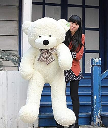 Birthday Life-size Huge Teddy Bear Birthday Day Gift Teddy Bear for ...