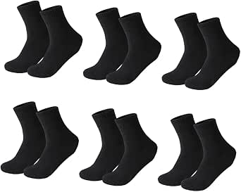 Amazon.com: BoqiBoqi Unisex Disposable Socks High Cut Anklet Single-use ...