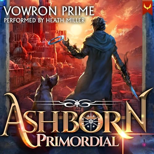 Amazon.com: Ashborn Primordial: A Progression Fantasy Epic (Audible ...