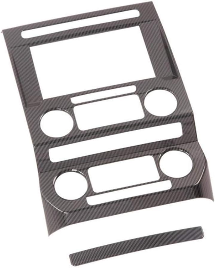 Amazon.com: WANGXI Car Interior Center Control Navigation Panel Cover ...