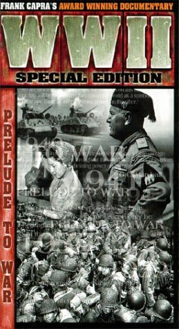 Amazon.com: Wwii-Prelude to War [VHS] : Saburo Kurusu, Hans Frank (III ...