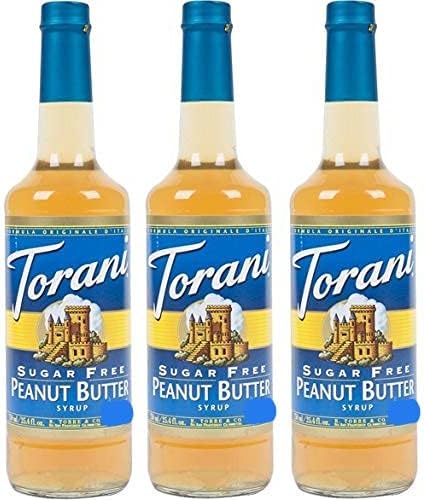Amazon.com: Torani Syrup Variety Packs, Sugar Free Coffee Favorites, 25 ...