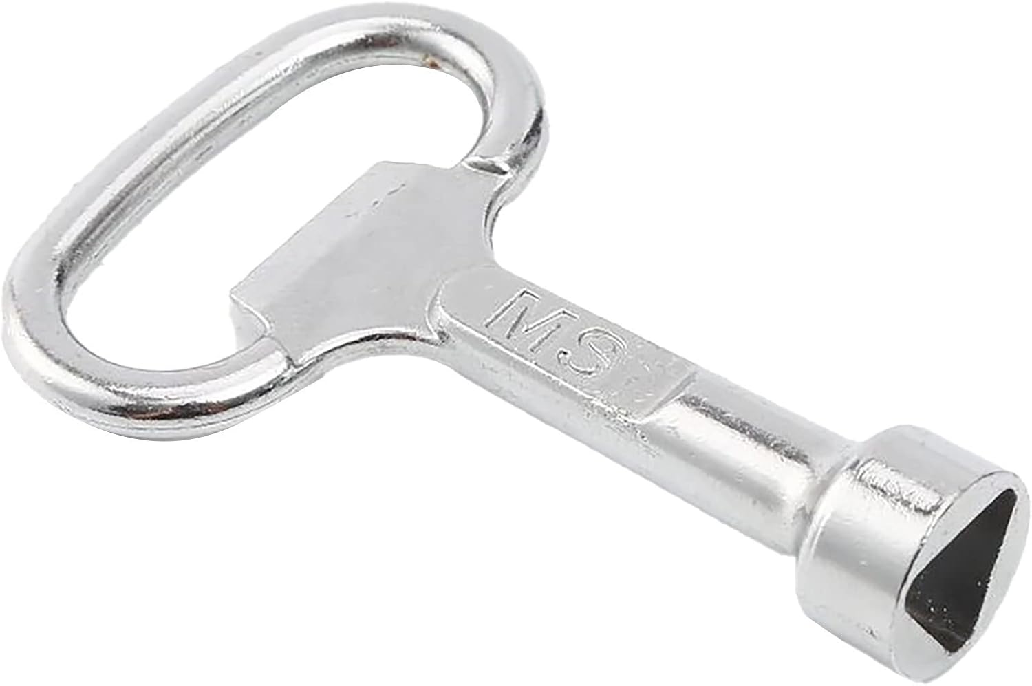 Amazon.com: Set Of 2 Triangular Metal Keys For 8mm Triangular Lock ...