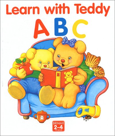 Learn with Teddy ABC: Marjorie Rogers, Gill Guile: 9781858547695: Amazon.com: Books