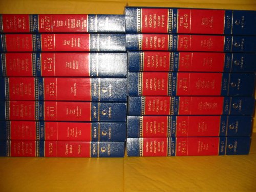 Arizona Annotated Revised Statutes 2006-07 Edition 14 Volume SET ...