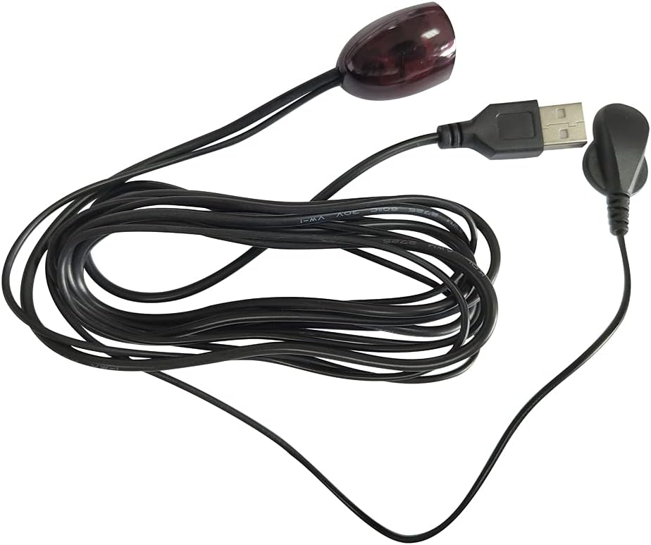 Amazon.com: USB IR Repeater-30-60KHZ USB Powerd IR Infrared Receiver ...