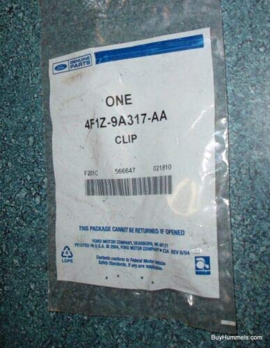 Amazon.com: Ford 4F1Z-9A317-AA - CLIP : Automotive