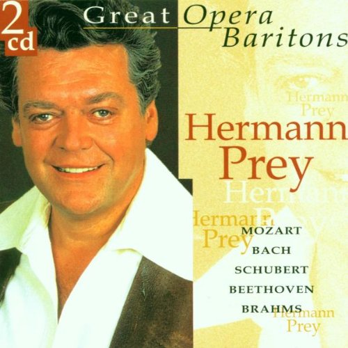 Hermann Prey: Great Opera Baritones - Amazon.com Music