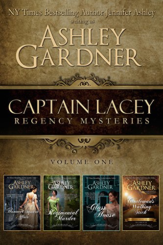 Amazon.co.jp: Captain Lacey Regency Mysteries Volume One (English ...